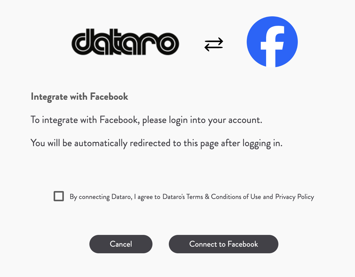 Pushing an audience to digital advertising platforms (Facebook or Google Ads)